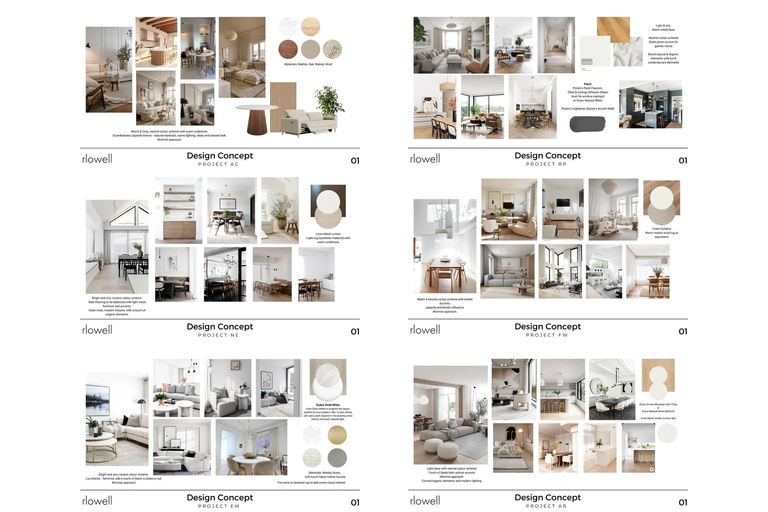 Design Concept Template — rlowell