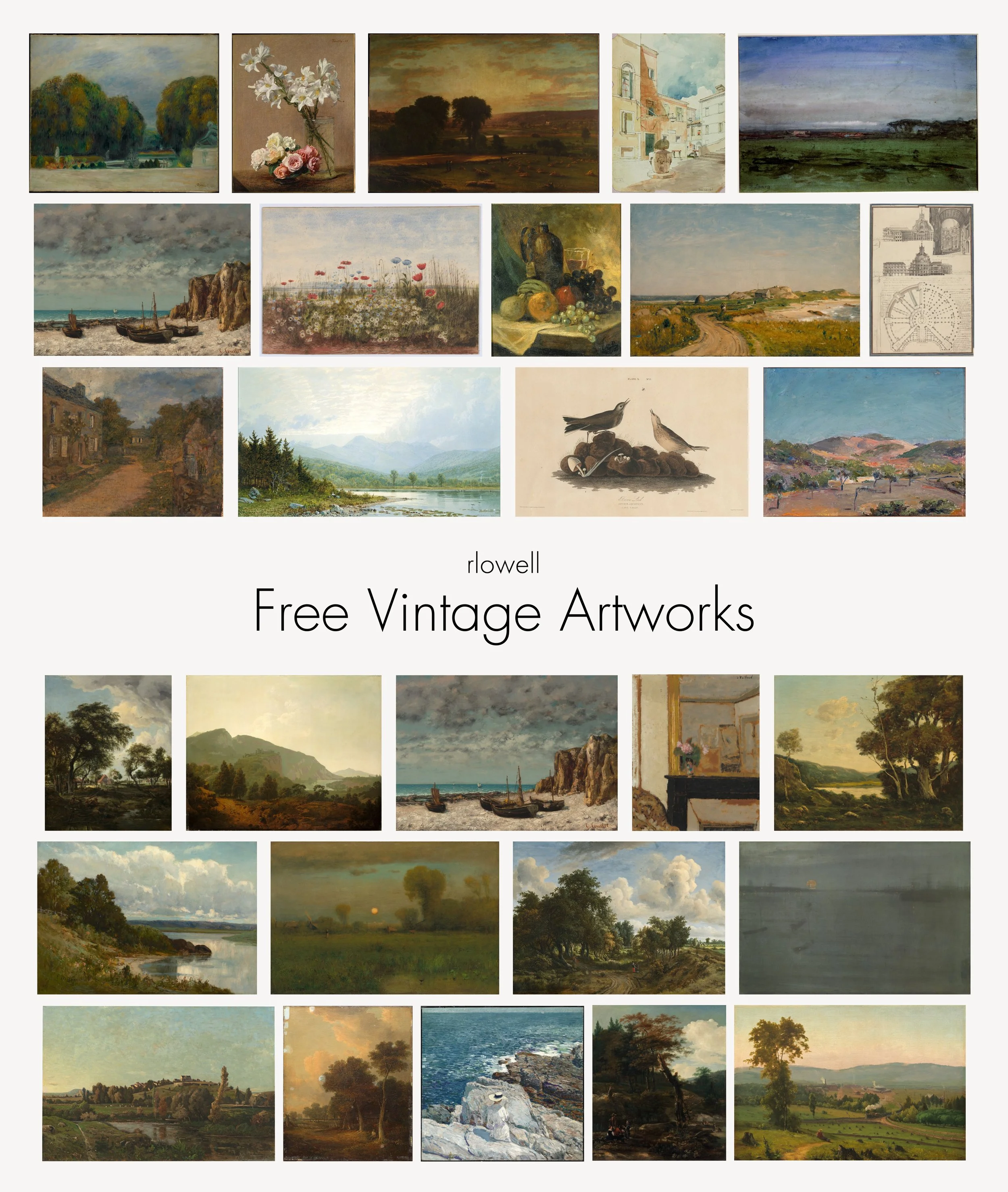 Free Artwork — rlowell