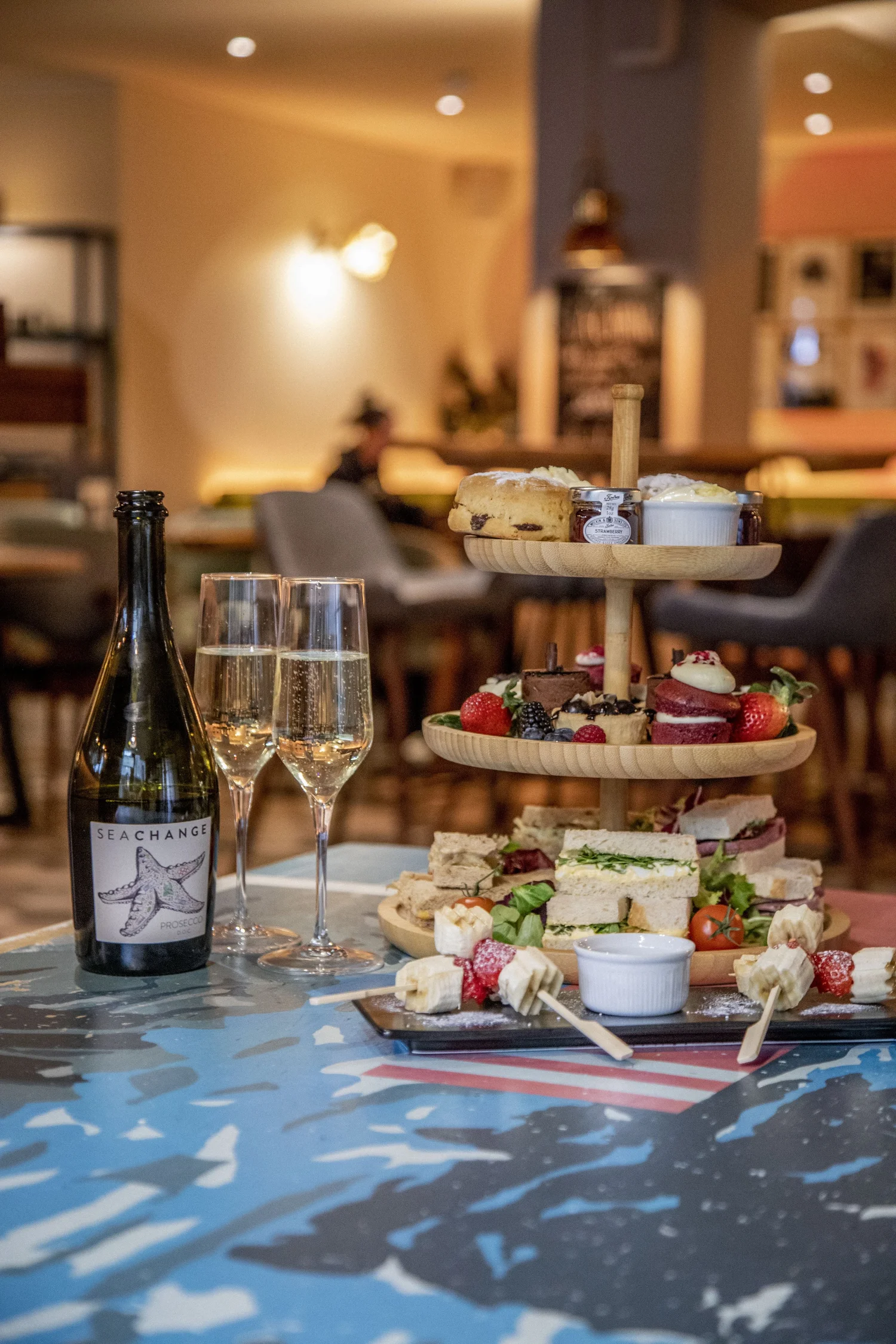 Bar + Kitchen — The Corner