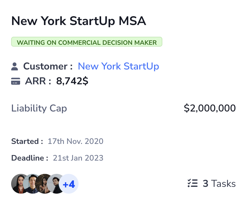 Contract Management Pricing — Contract Sent - Better SaaS Contracting