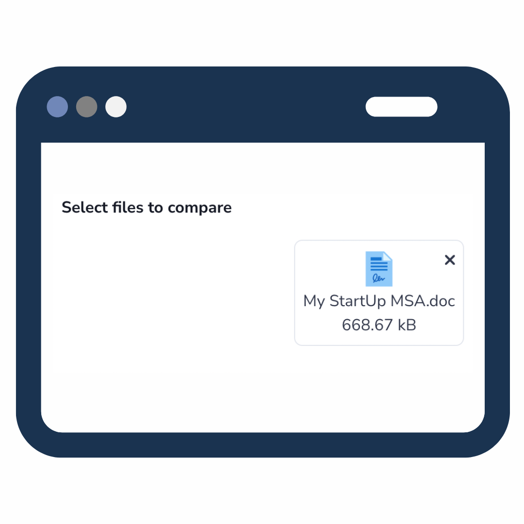 SAAS Contract Comparison — Contract Sent - Better SaaS Contracting