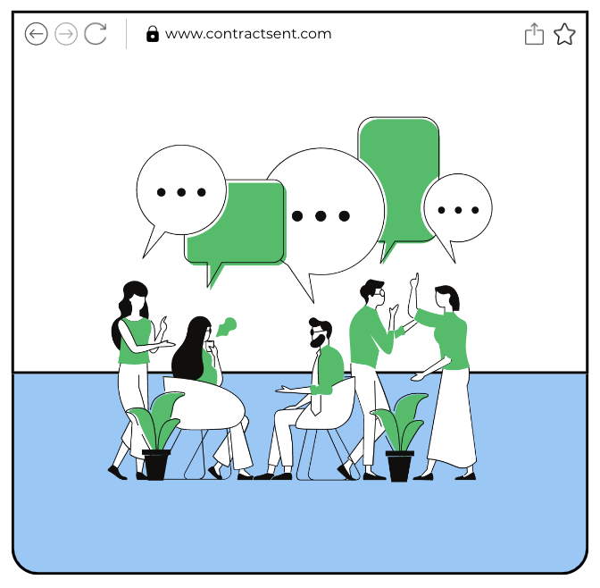 Contract Negotiation and Communication for SaaS — Contract Sent ...