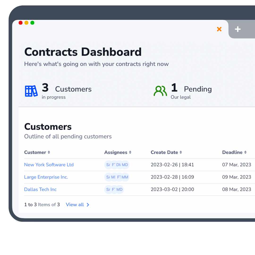 SaaS Contracts — Contract Sent - Better SaaS Contracting