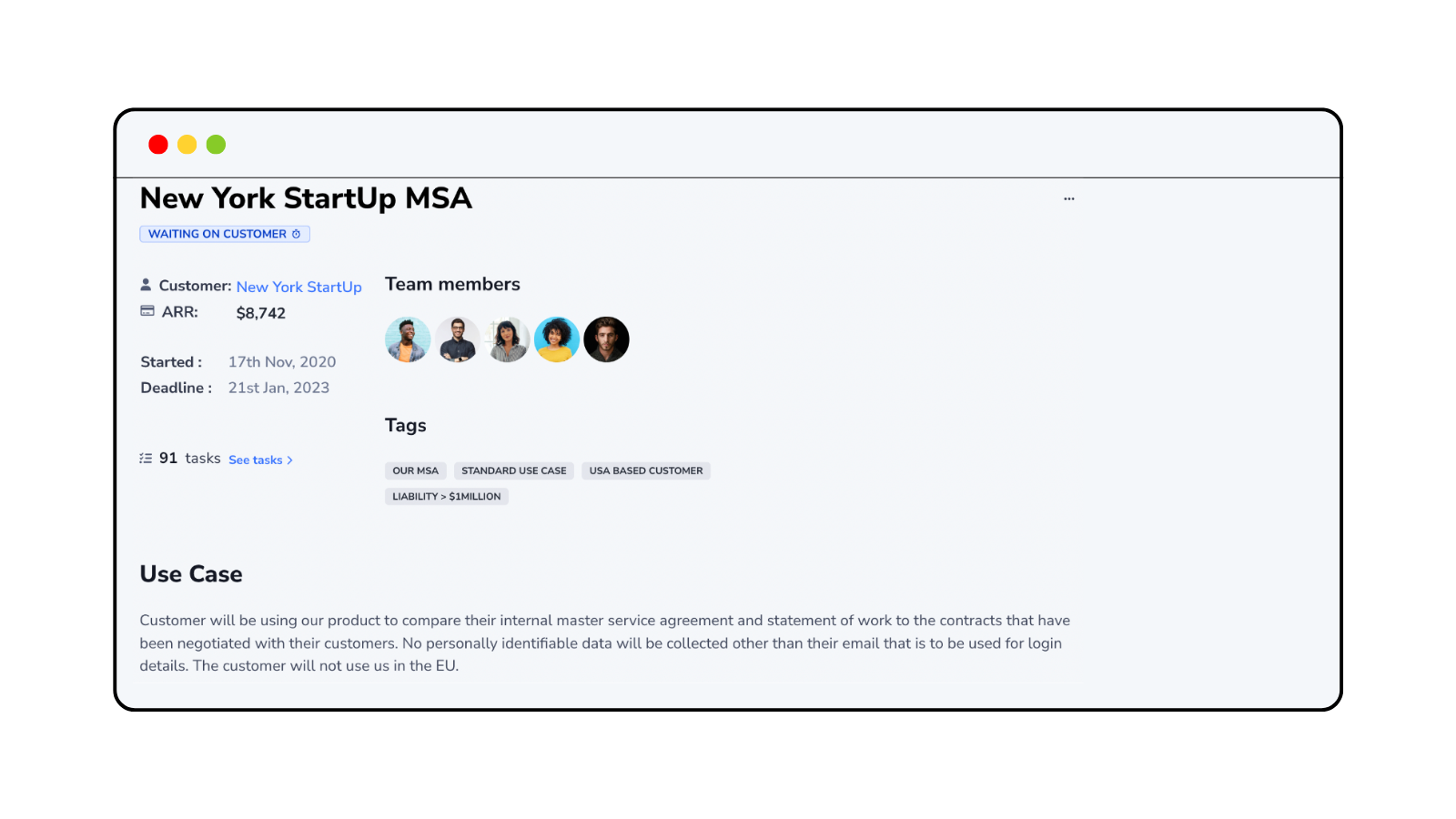SaaS Contracts — Contract Sent - Better SaaS Contracting