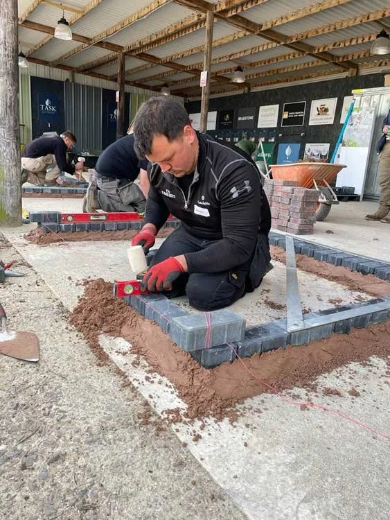 Block Paving course — TASK Academy