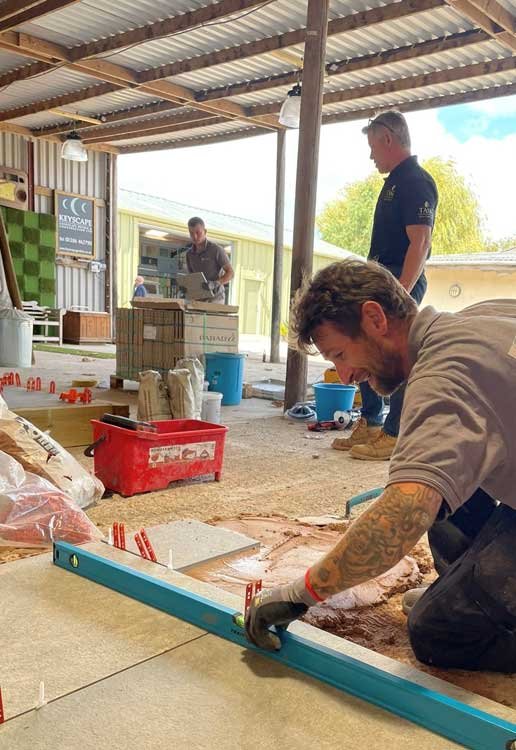 Block Paving course — TASK Academy