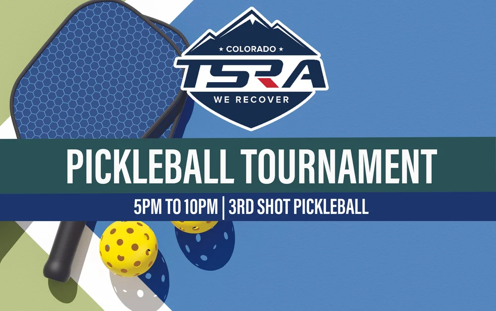 TSRA Pickleball Tournament — TSRA of Colorado