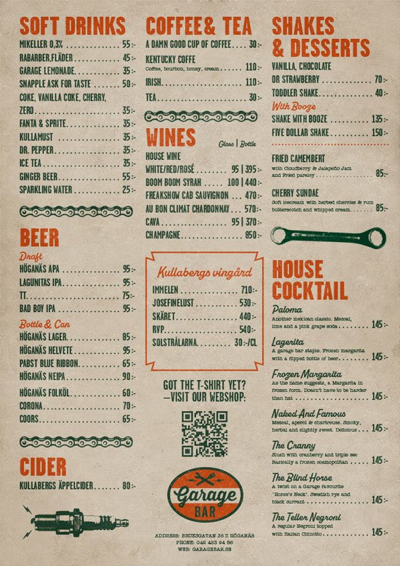 garage bar