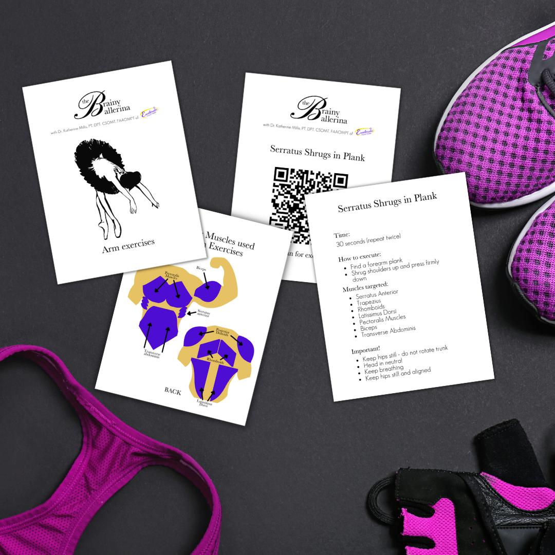 Ballet Terminology Flashcard Bundle — The Brainy Ballerina®