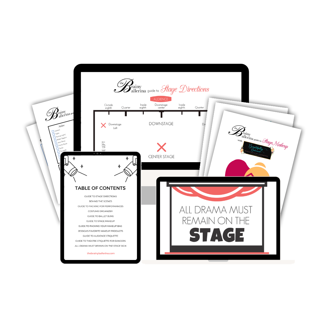 Guide to Stage Directions — The Brainy Ballerina®