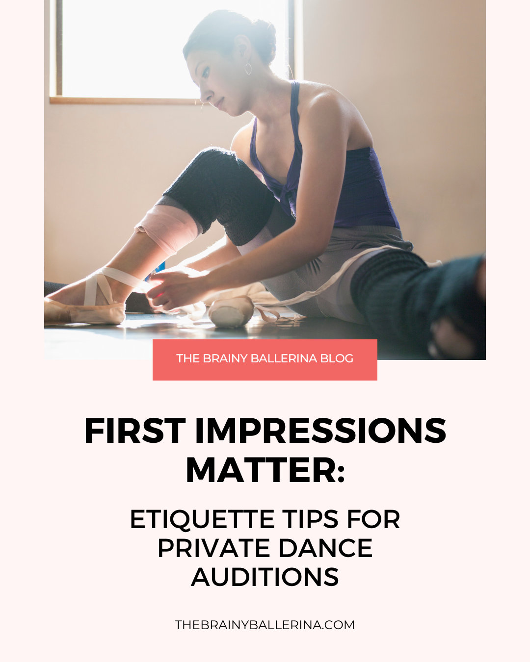The Audition Hub | Master Audition Season — The Brainy Ballerina®