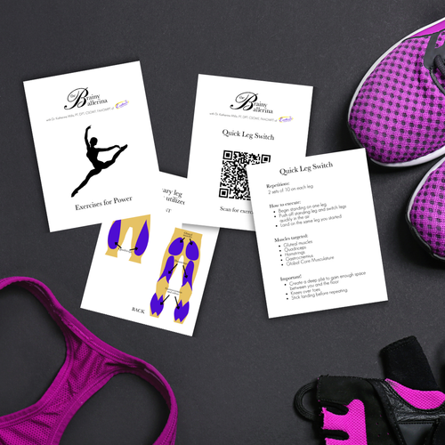 Ballet Terminology Flashcard Bundle — The Brainy Ballerina®