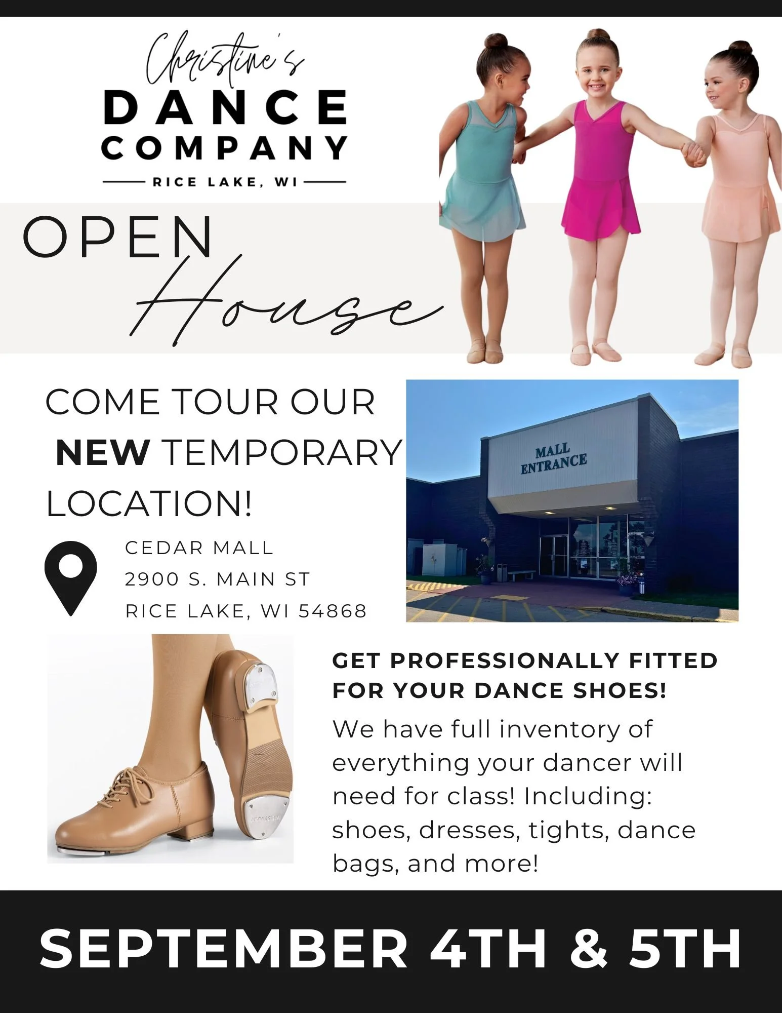 Open House — ChristinesDanceCo