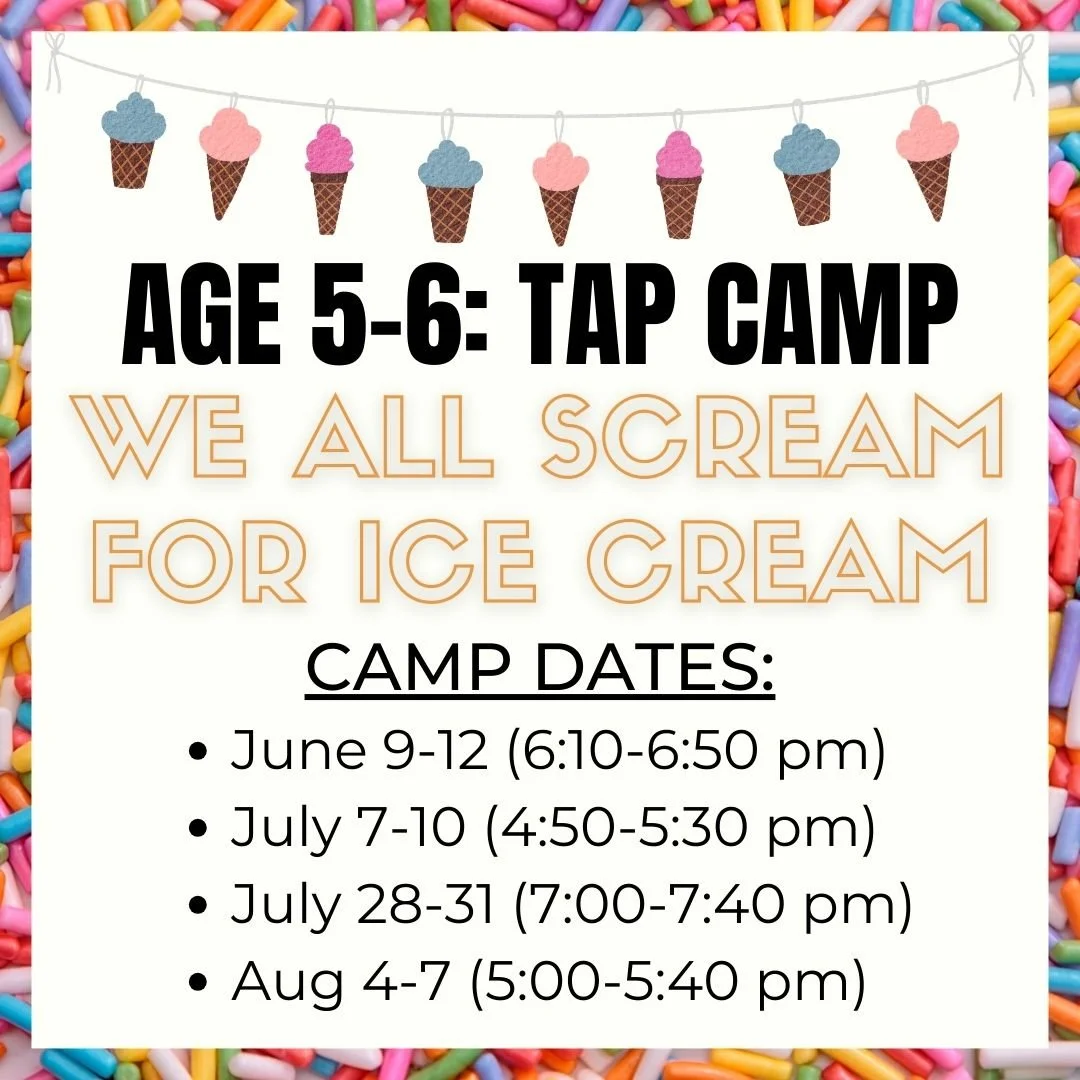 2025 Summer Camps — ChristinesDanceCo