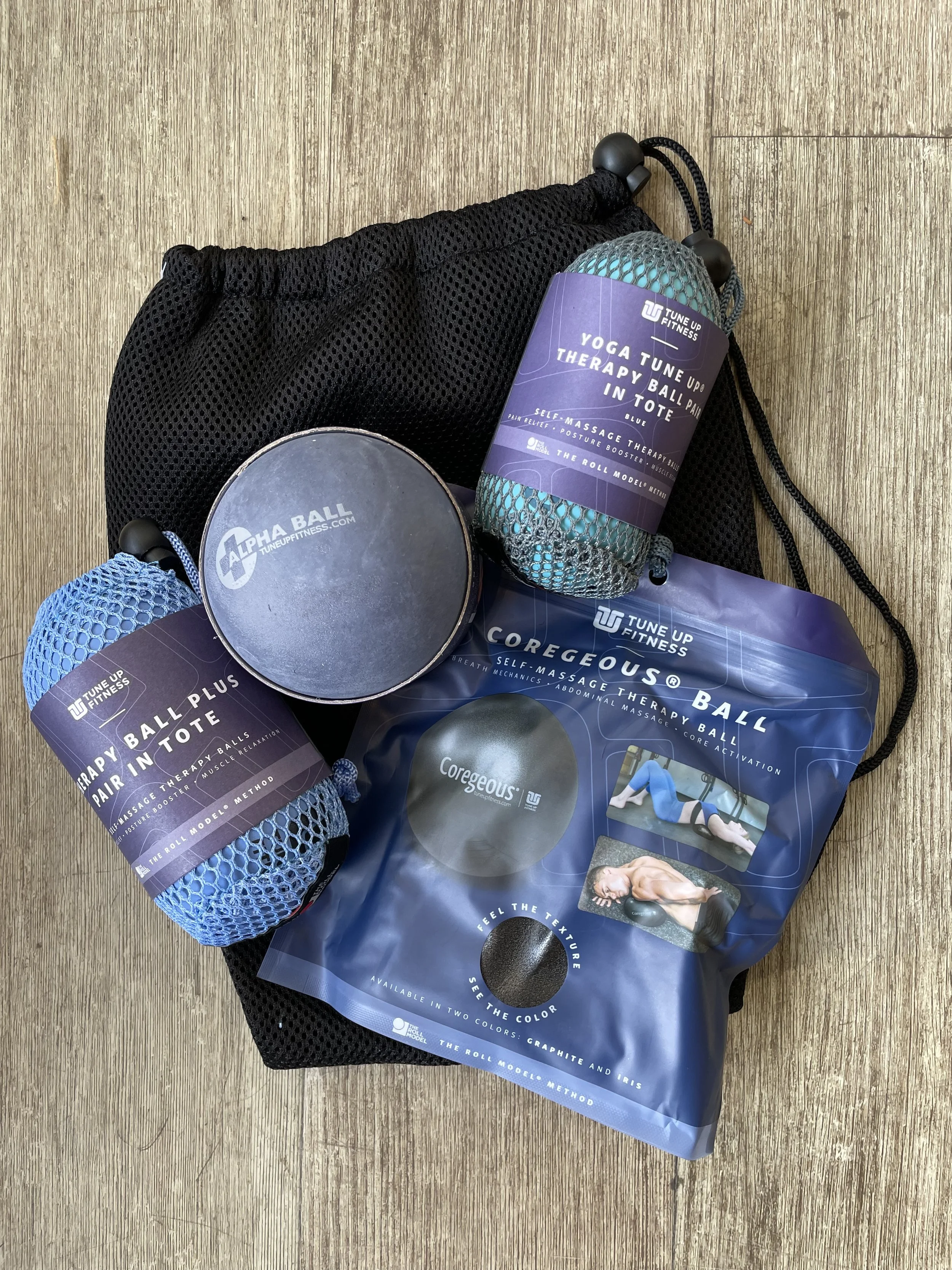 Roll Model Starter Kit — Oma Chiropractic and Wellness