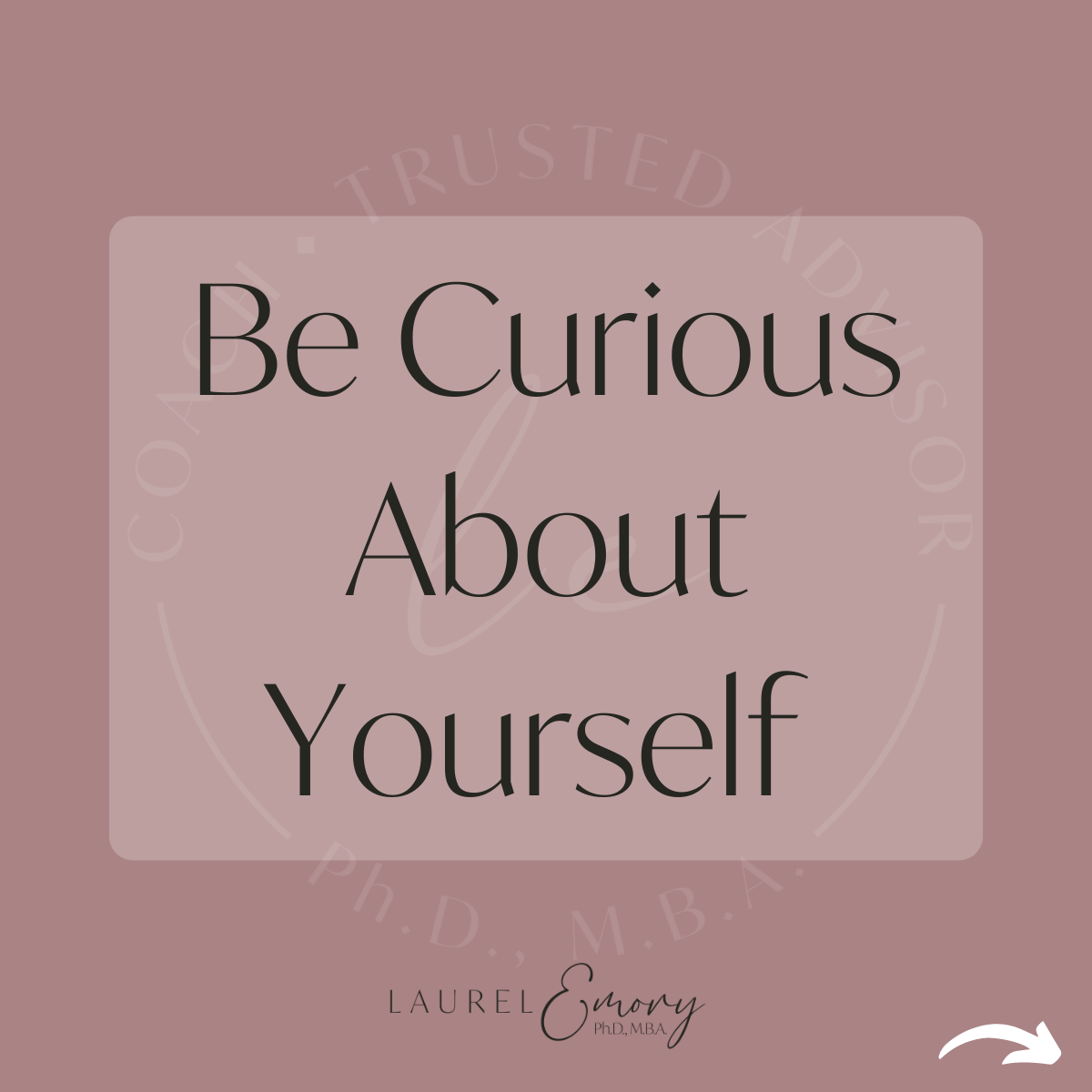 5 Ways to a More Satisfying Life — Laurel Emory