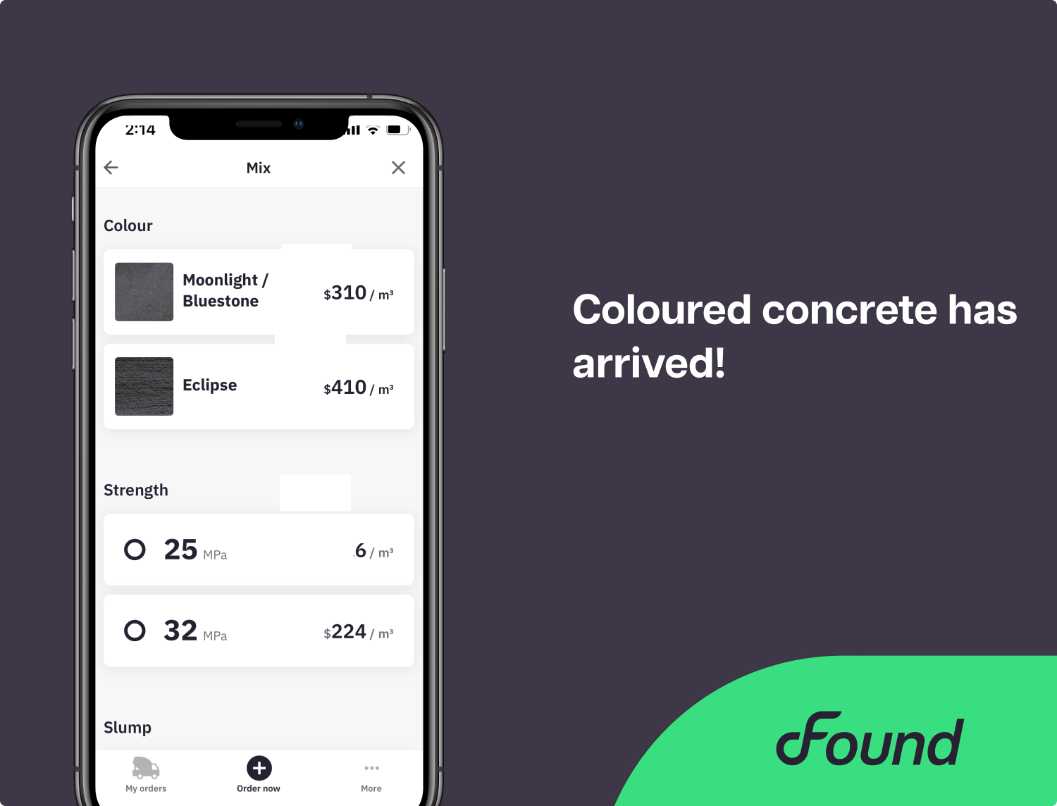 Found Concrete launches coloured concrete in Melbourne and Geelong ...