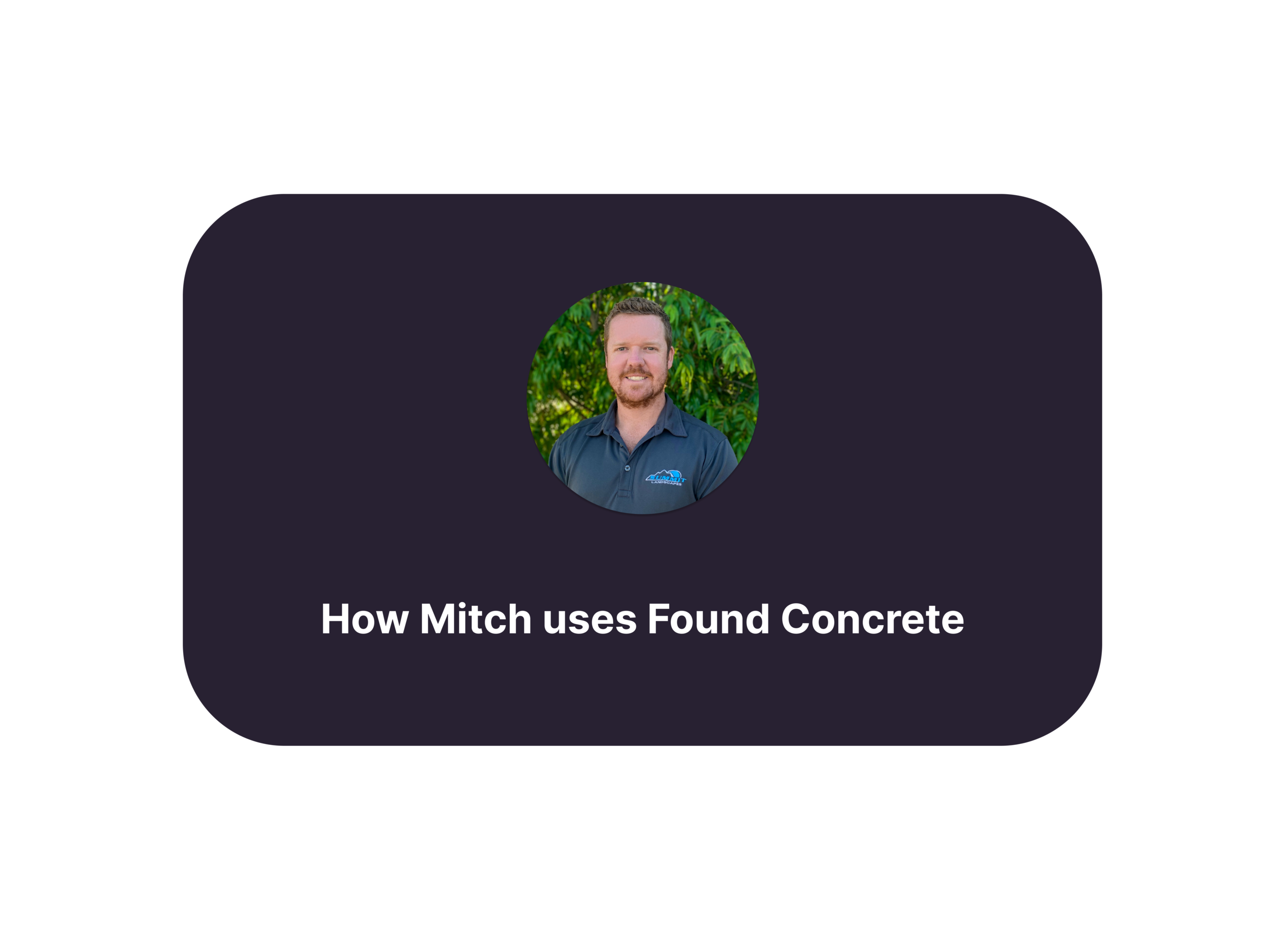 Who we are — Found Concrete