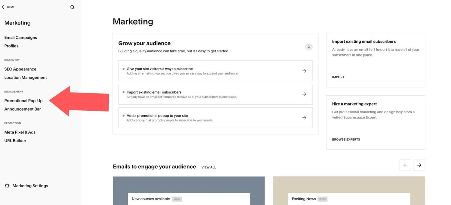 How to Set Up a Pop-Up in Squarespace 7.1: Step-by-Step Guide ...
