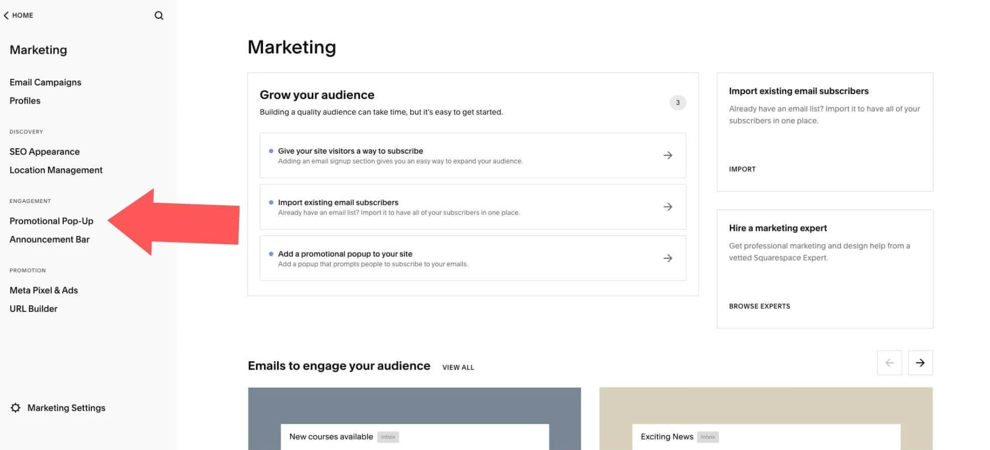 How to Set Up a Pop-Up in Squarespace 7.1: Step-by-Step Guide — Dr. Elizabeth MacLean