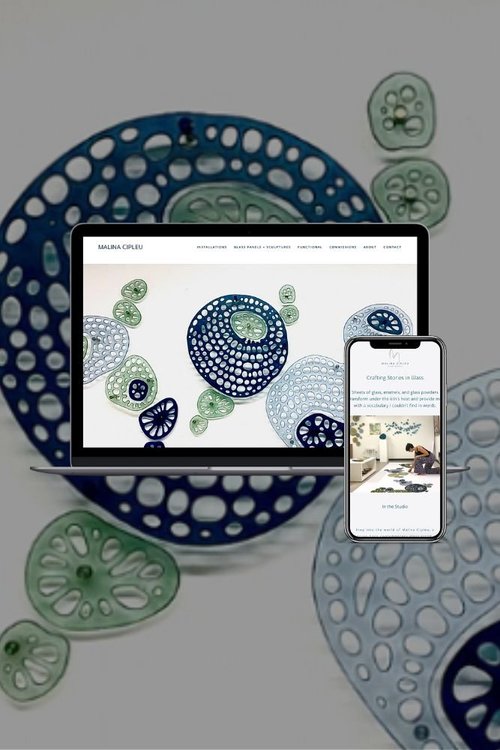 Dr. Elizabeth MacLean | Strategic Web Design for Artists & Coaches ...