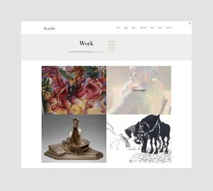 Five Ways to Style Your Online Portfolio with Gallery Layouts — Dr ...