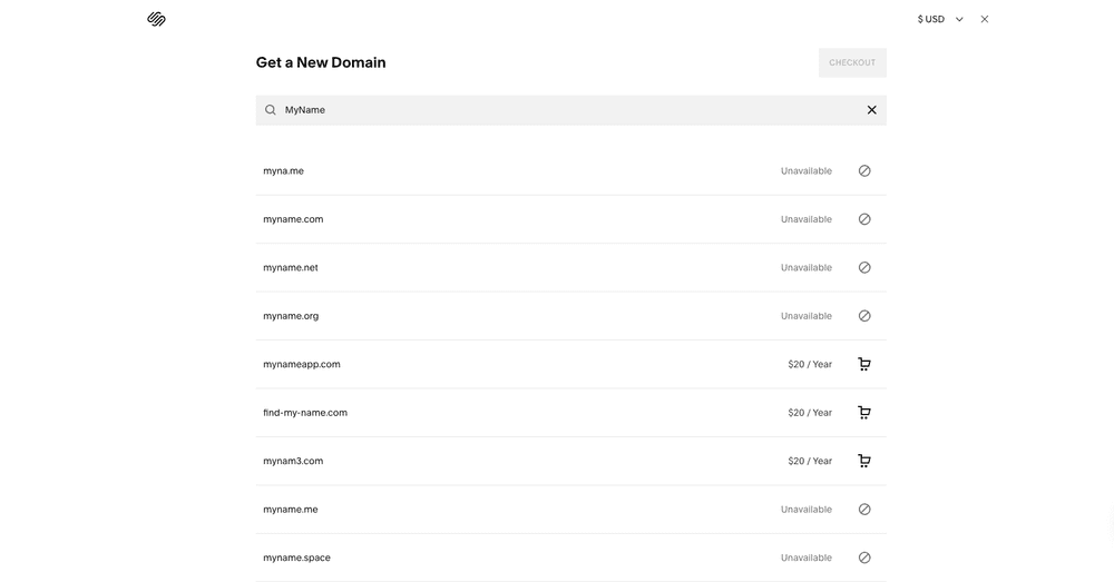 Three Simple Ways to Customize the Built-in Domain in Squarespace — Dr ...