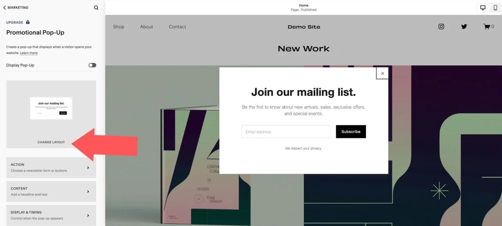 How to Set Up a Pop-Up in Squarespace 7.1: Step-by-Step Guide — Dr. Elizabeth MacLean