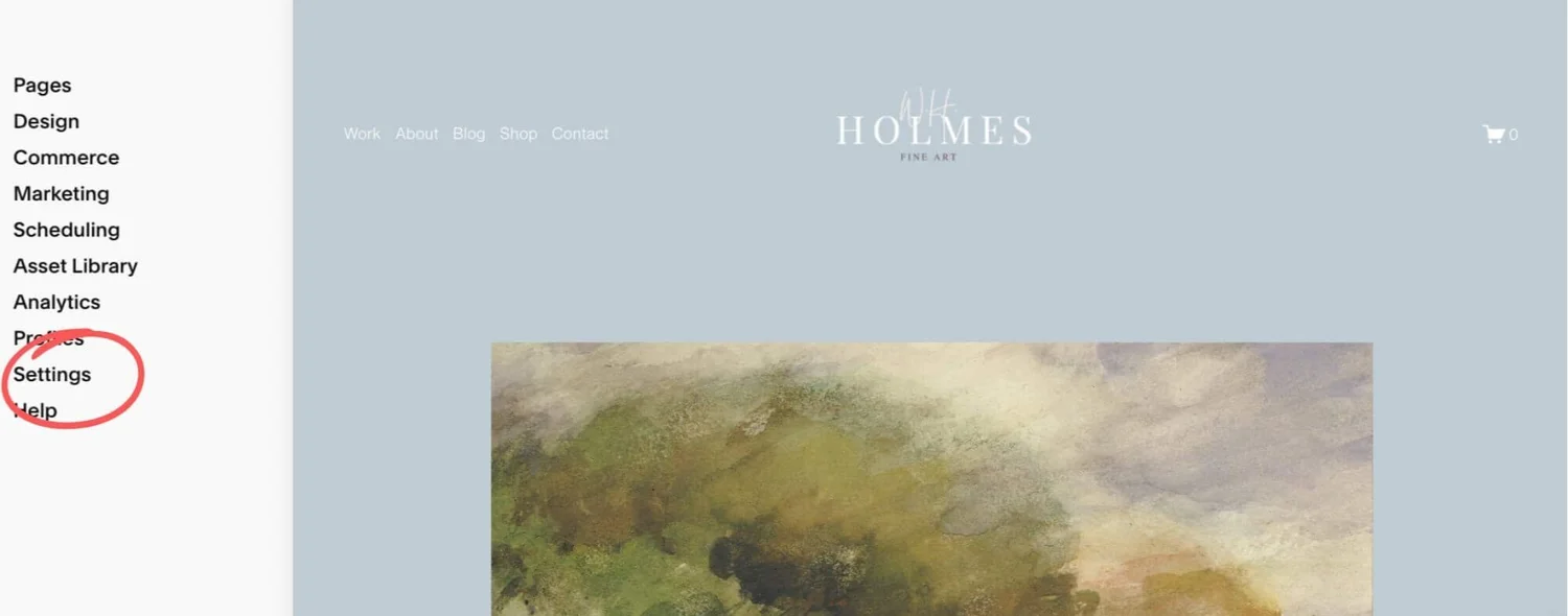 Three Simple Ways to Customize the Built-in Domain in Squarespace — Dr ...