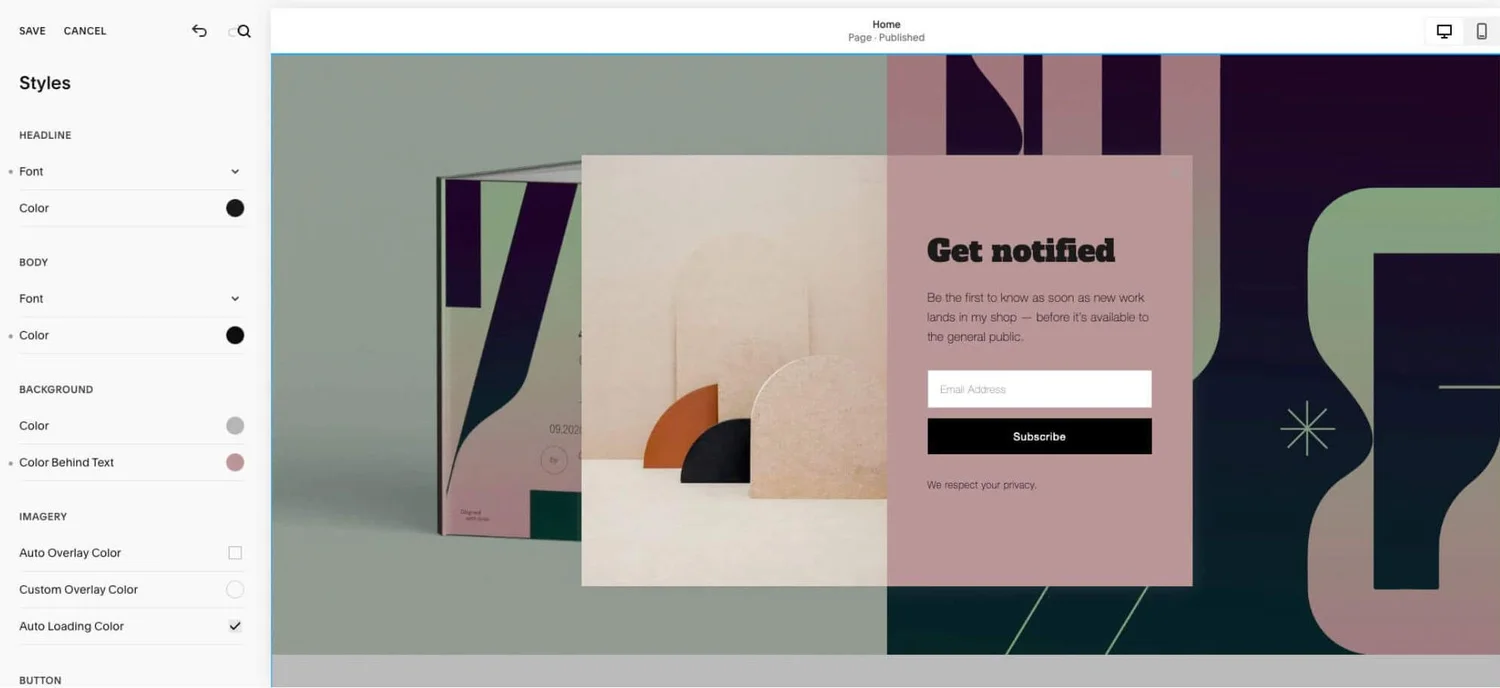 How to Set Up a Pop-Up in Squarespace 7.1: Step-by-Step Guide — Dr ...