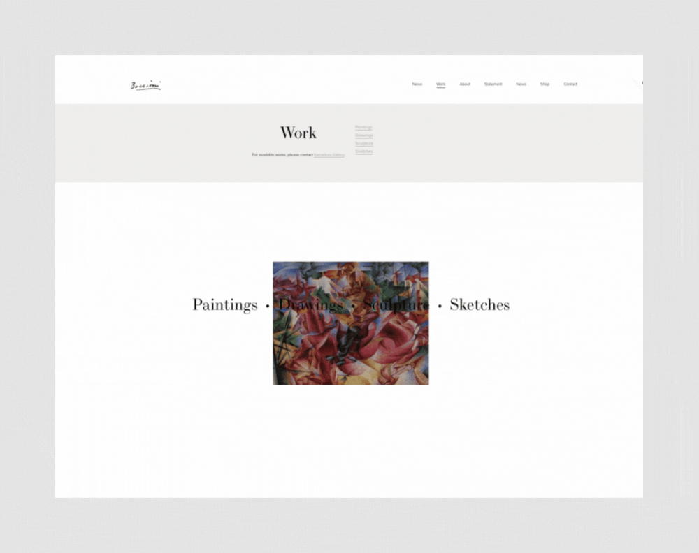 Five Ways to Style Your Online Portfolio with Gallery Layouts — Dr ...