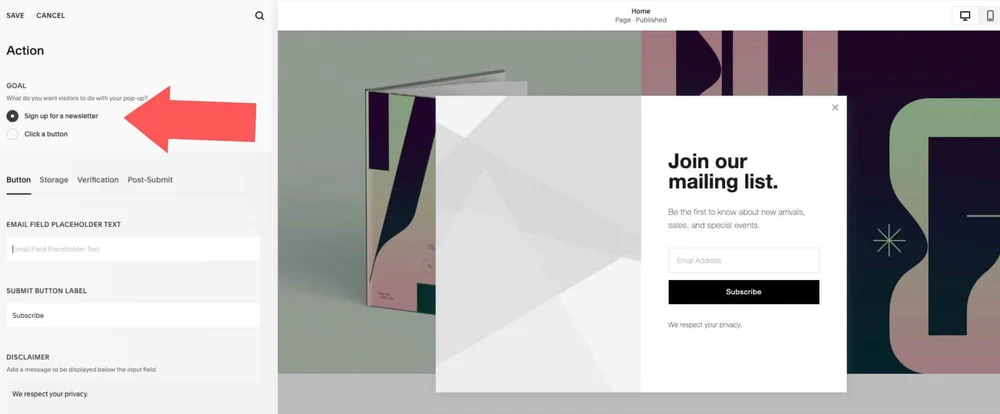 How to Set Up a Pop-Up in Squarespace 7.1: Step-by-Step Guide — Dr. Elizabeth MacLean