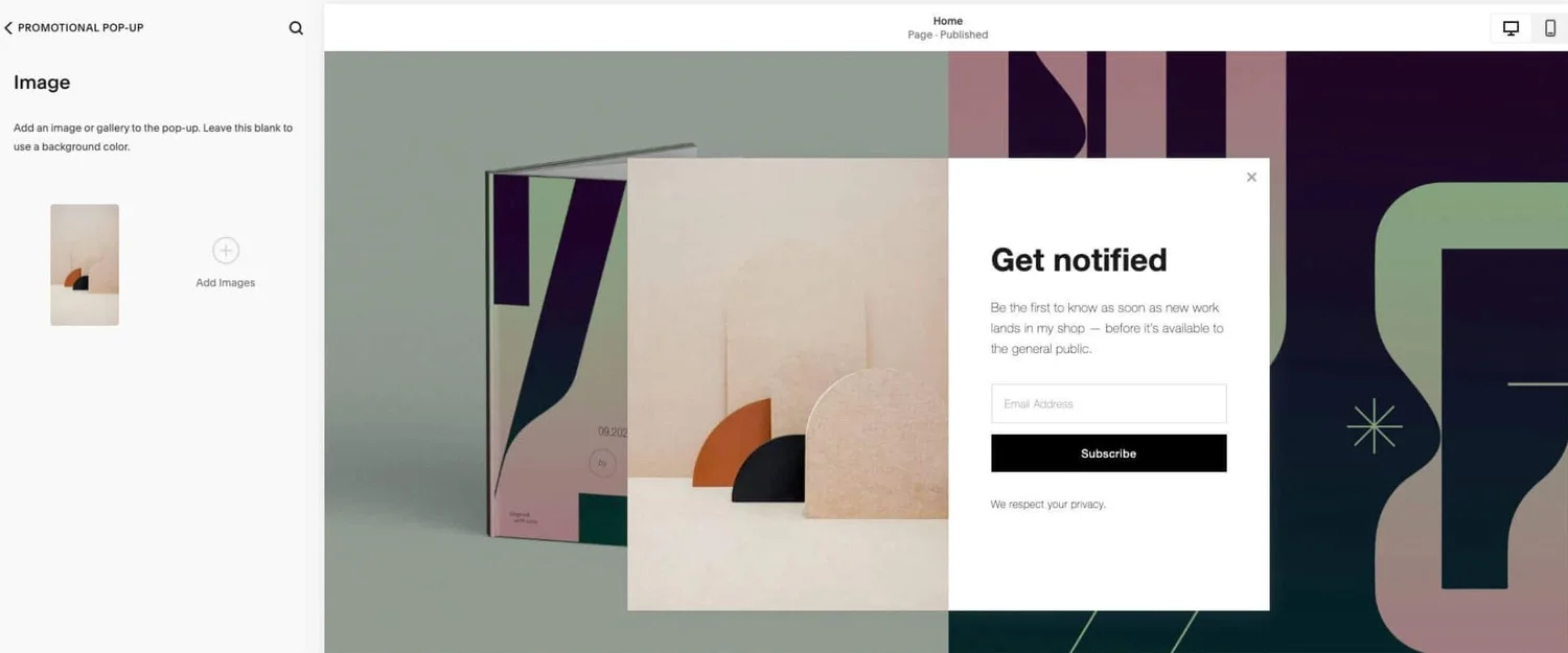 How to Set Up a Pop-Up in Squarespace 7.1: Step-by-Step Guide — Dr ...