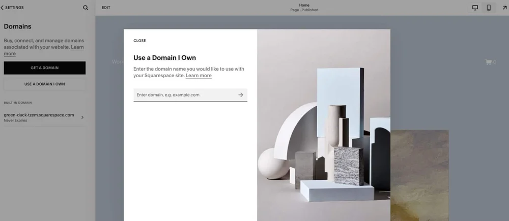 Three Simple Ways to Customize the Built-in Domain in Squarespace — Dr. Elizabeth MacLean