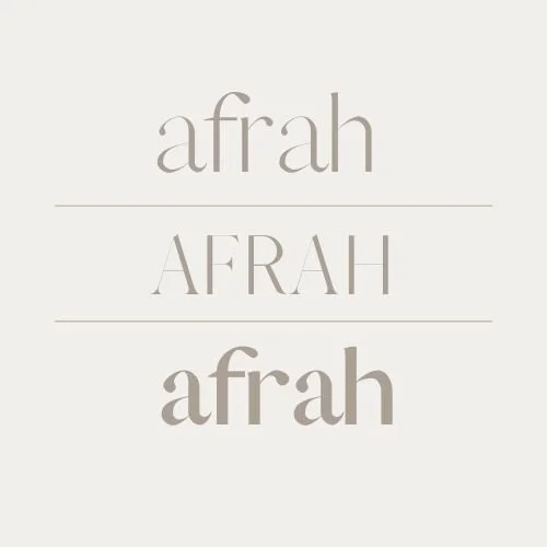 A Basic Guide to Choosing Fonts for a Cohesive Visual Identity — Dr ...