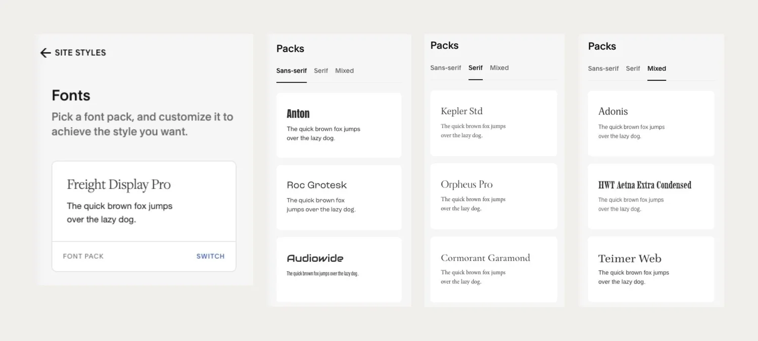 A Basic Guide to Choosing Fonts for a Cohesive Visual Identity — Dr ...