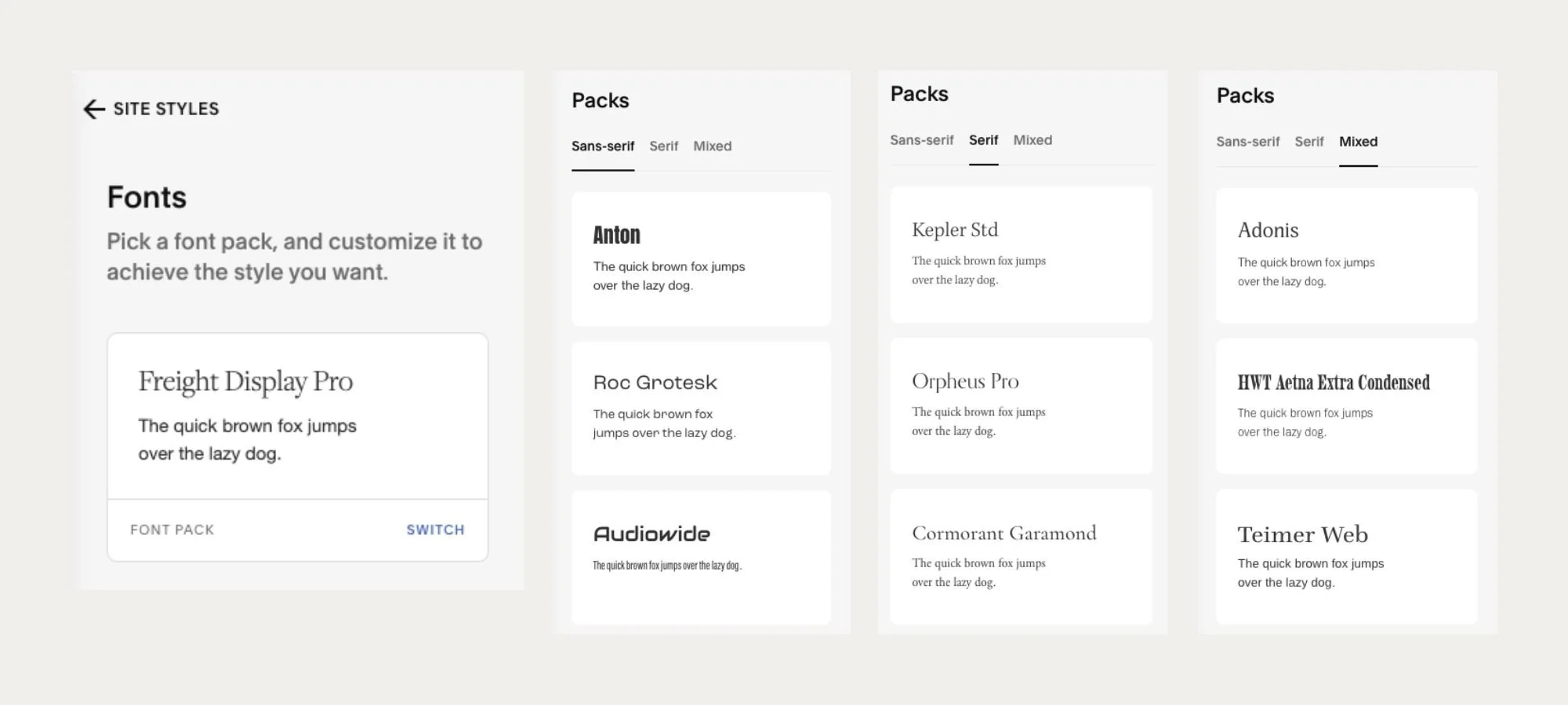 A Basic Guide to Choosing Fonts for a Cohesive Visual Identity — Dr ...