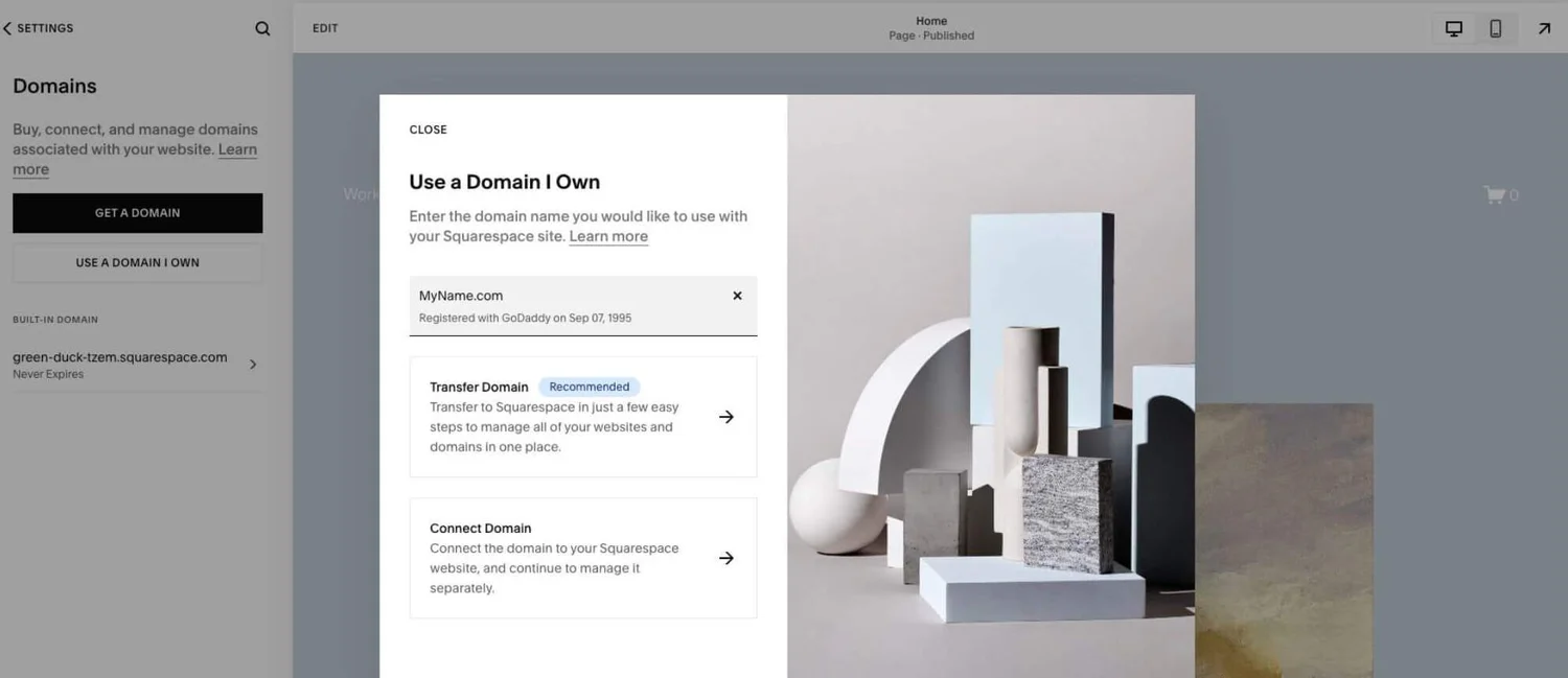Three Simple Ways to Customize the Built-in Domain in Squarespace — Dr. Elizabeth MacLean