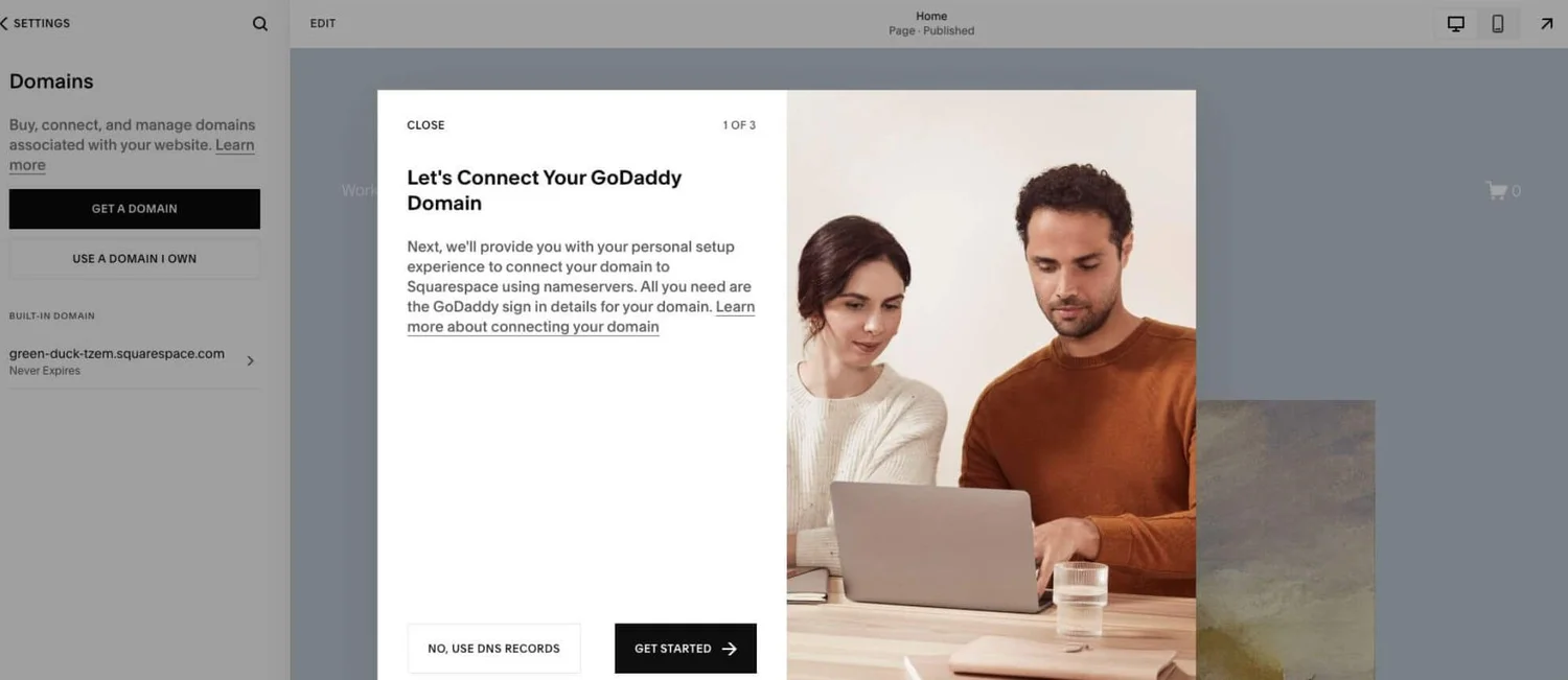 Three Simple Ways to Customize the Built-in Domain in Squarespace — Dr ...