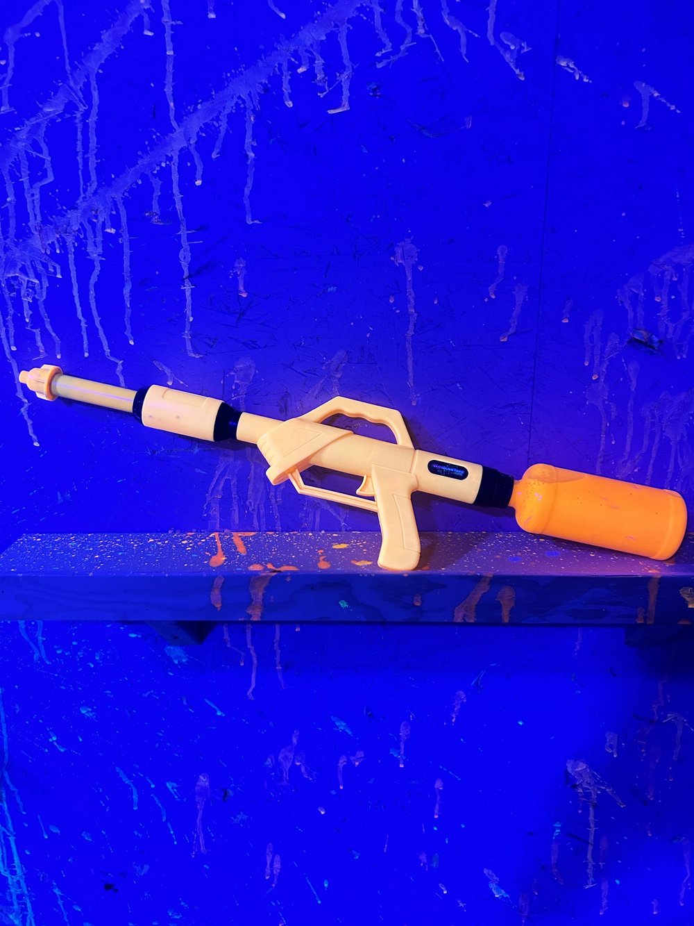 Paint Splatter Room | Boise Idaho — RAGERS Smash -N- Axe