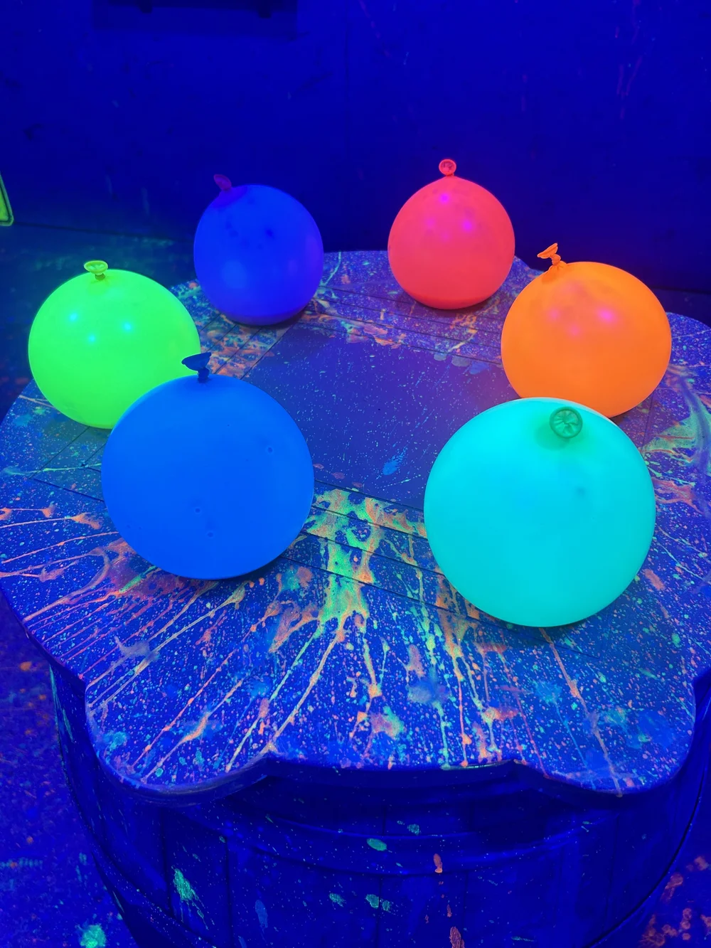 Paint Splatter Room | Boise Idaho — RAGERS Smash -N- Axe