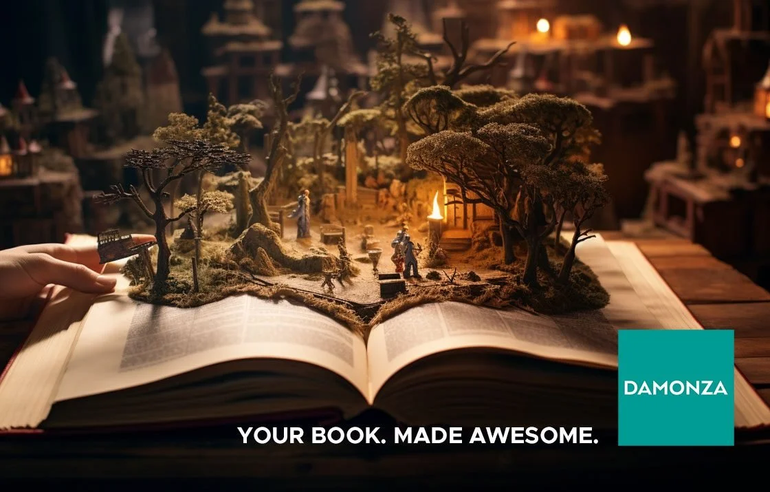 Book Cover Designers: Damonza Review — Book Cover Art