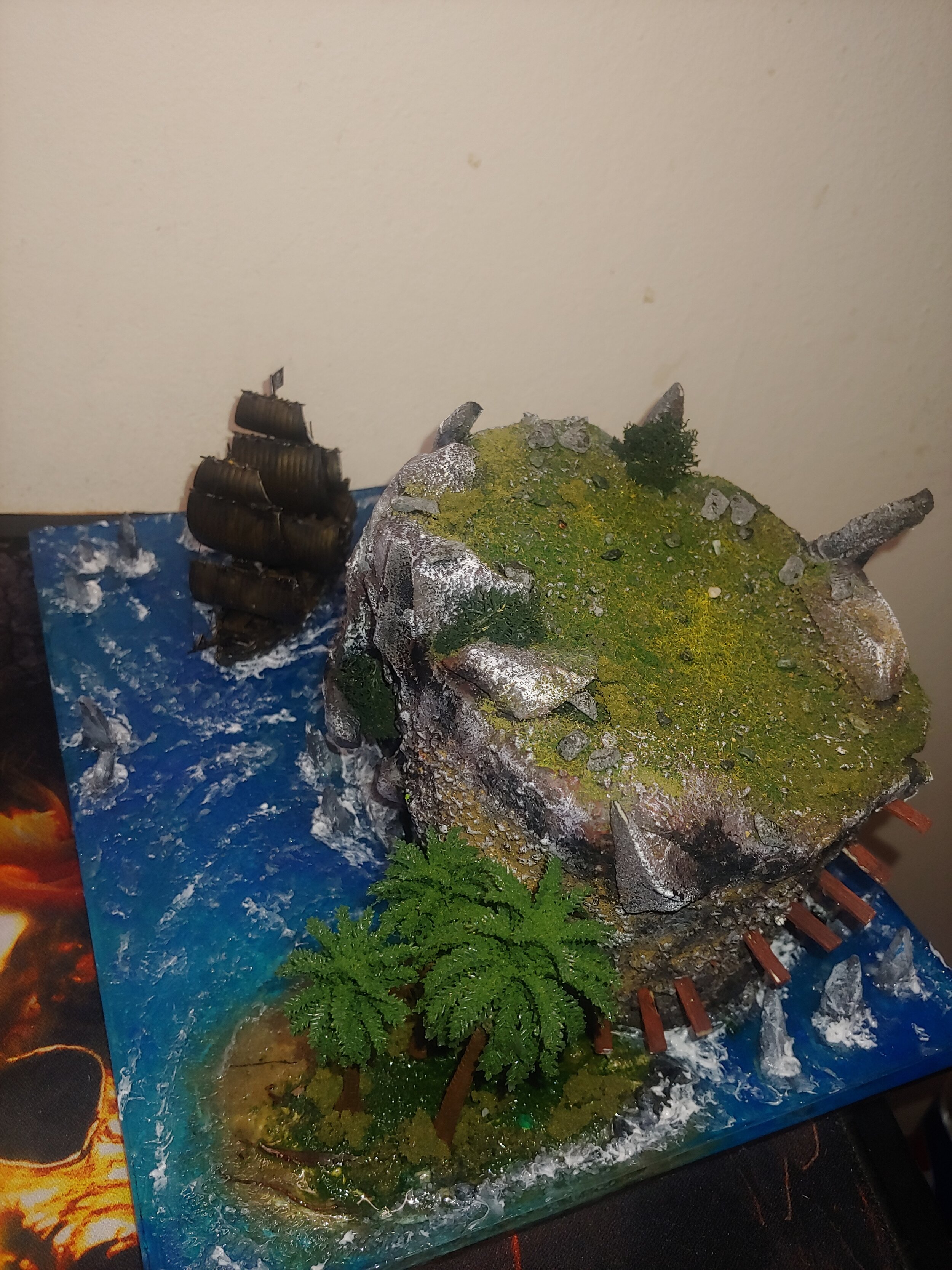 Lord Of The Flies Diorama