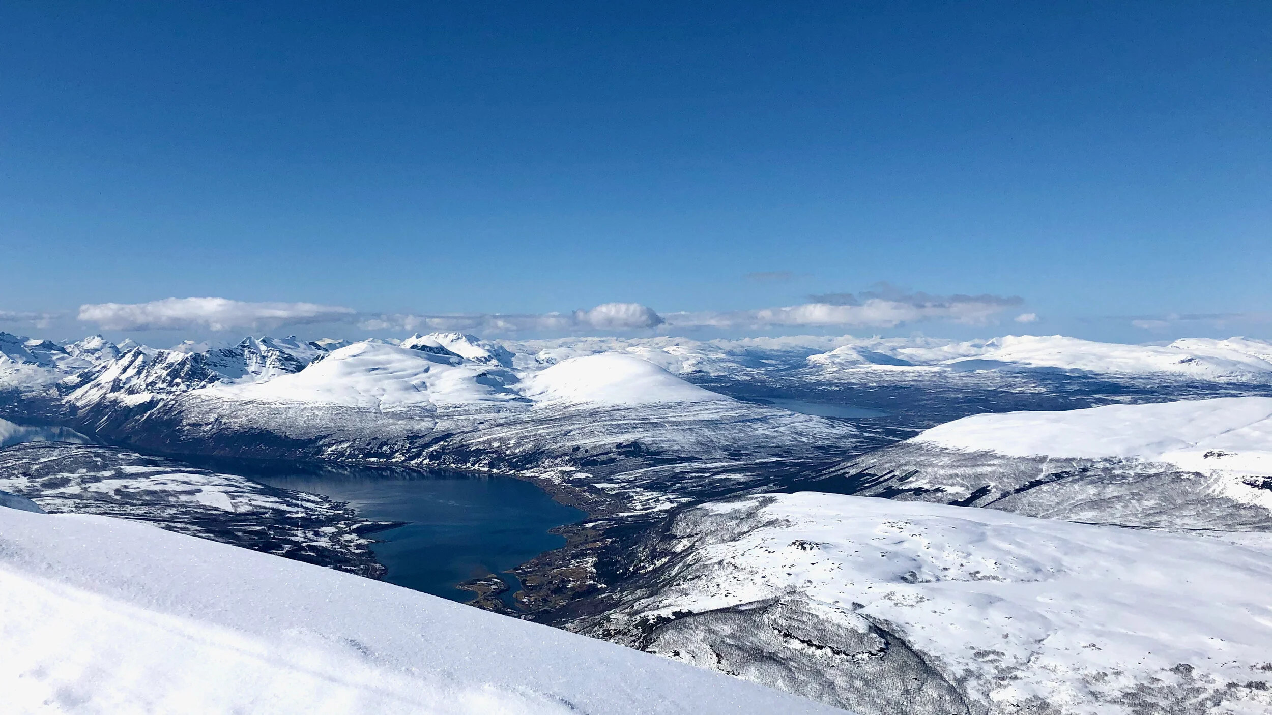 Spanstinden i mai — Markaturer og andre turer