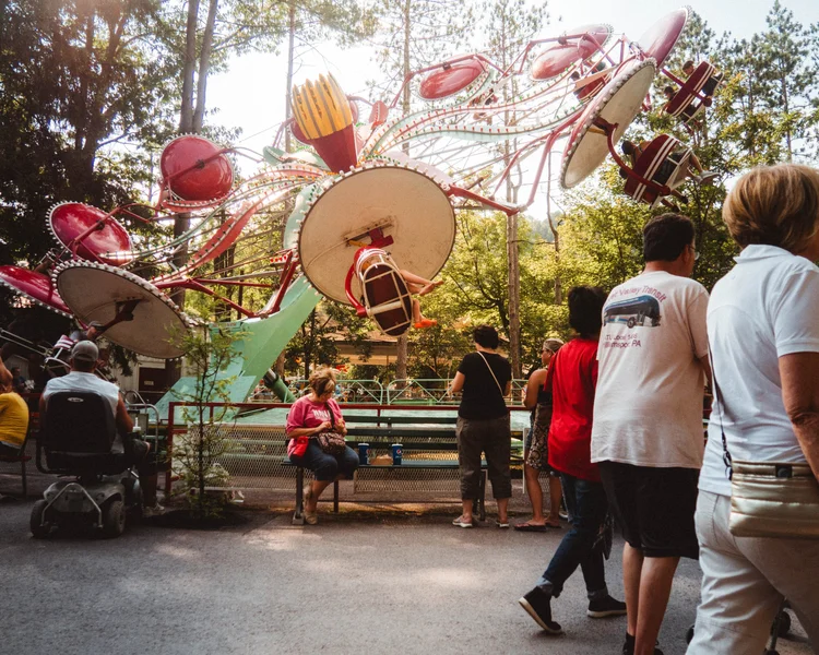 A Glimpse of Knoebels — Paulette Michelle Photography
