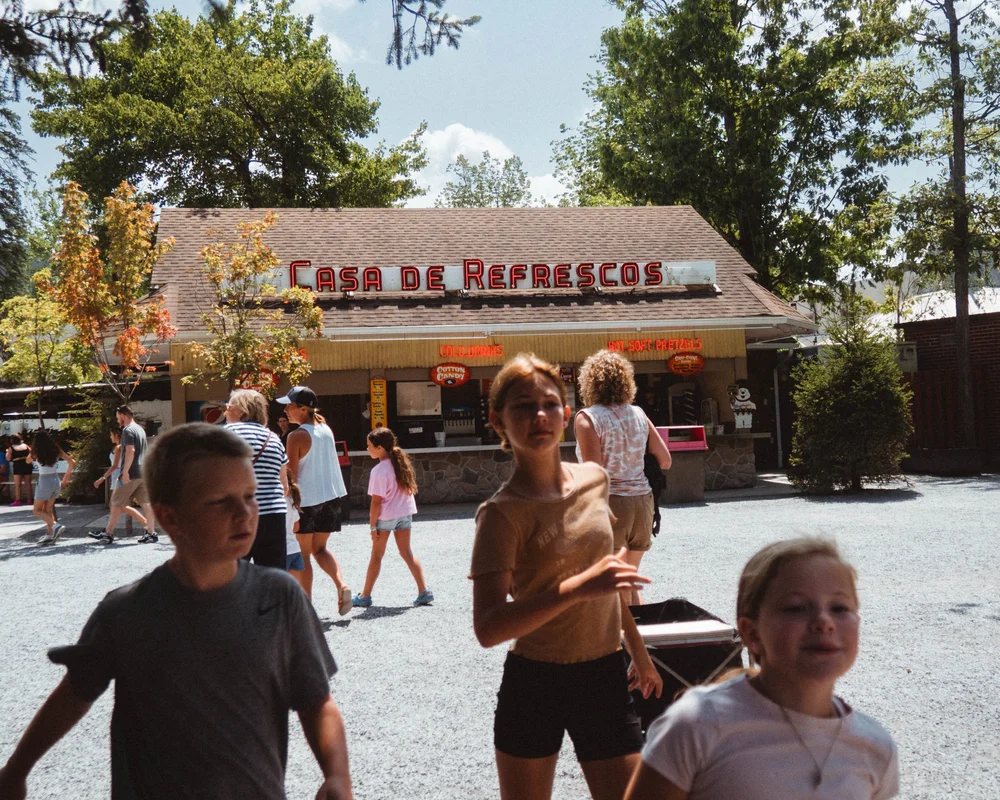 A Glimpse of Knoebels — Paulette Michelle Photography