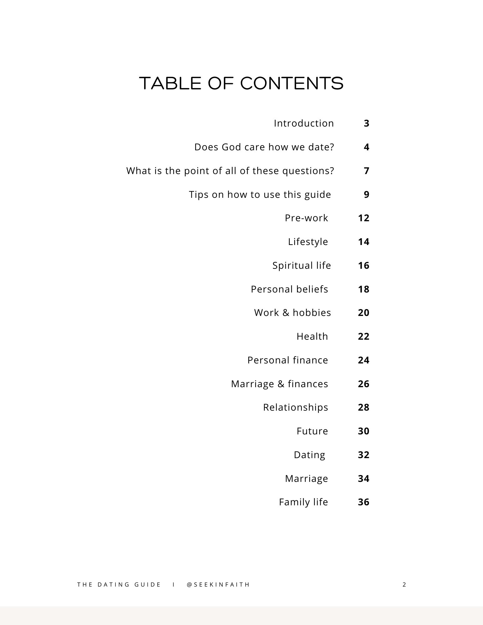 Dating tips and questions Christian couples should talk about before ...