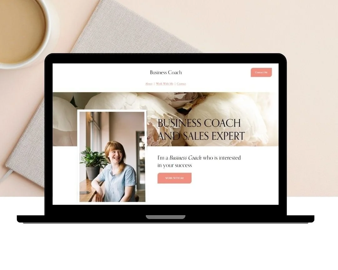 Websites For Coaches | Squarespace Web Designer