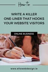 How To Write A Killer One-Liner That Hooks Your Website Visitors - Ep ...