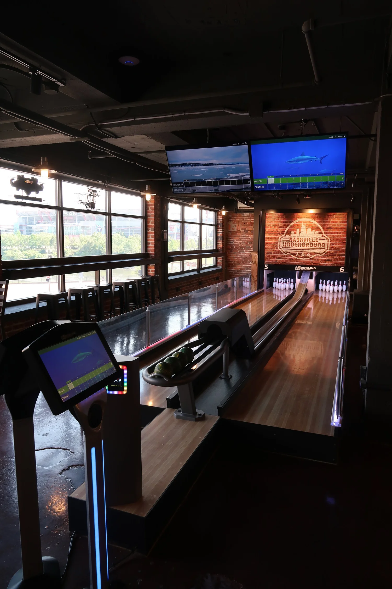 BOWLING — Nashville Underground